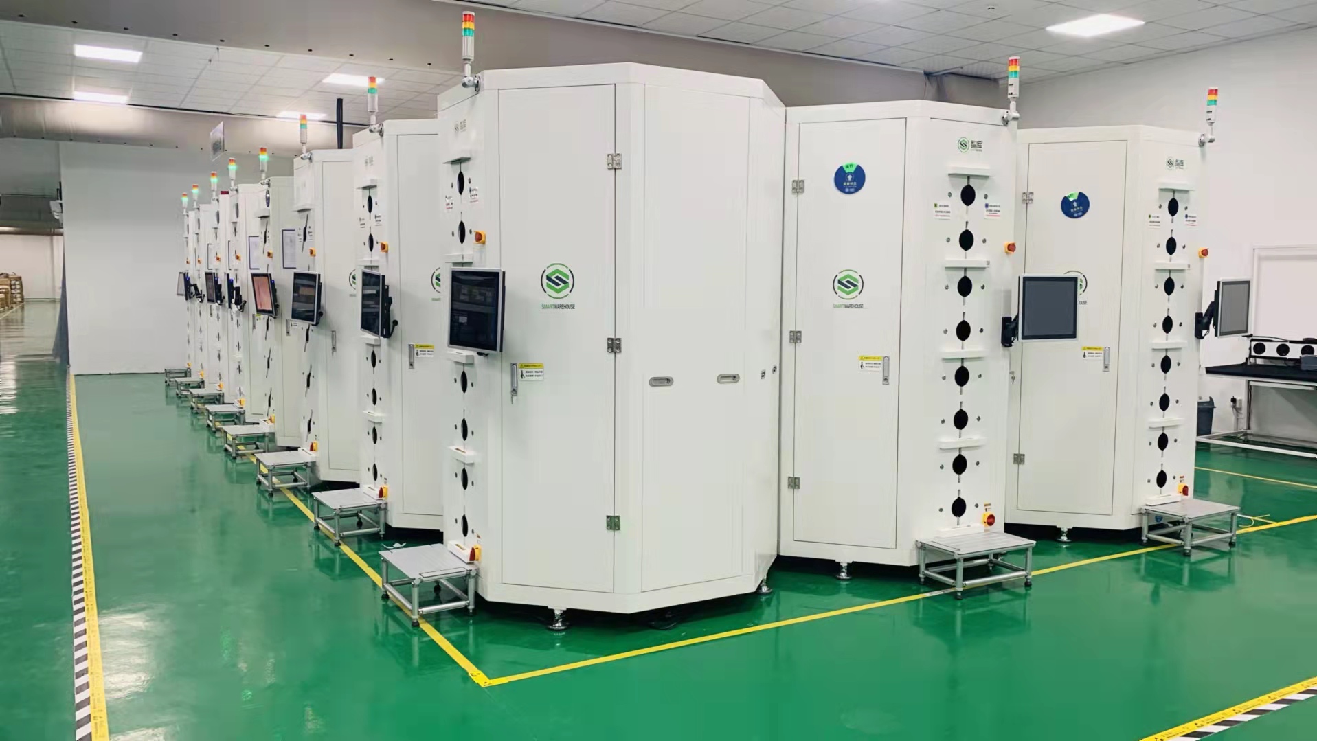 智库•SMT智能仓储专家•赋能先进电子智造！